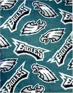 , Philadelphia Eagles Fleece, Fabric Traditions, Fleece, Berber ...