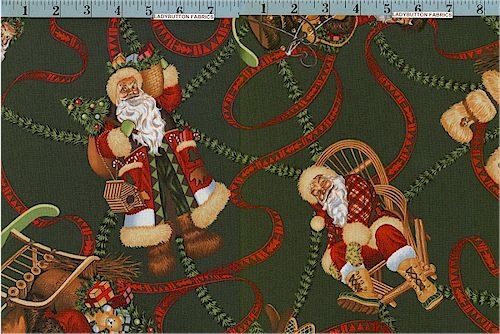 DE#6655 GREEN Alexander Henry, Santa Of Moose Lodge Alexander Henry ...